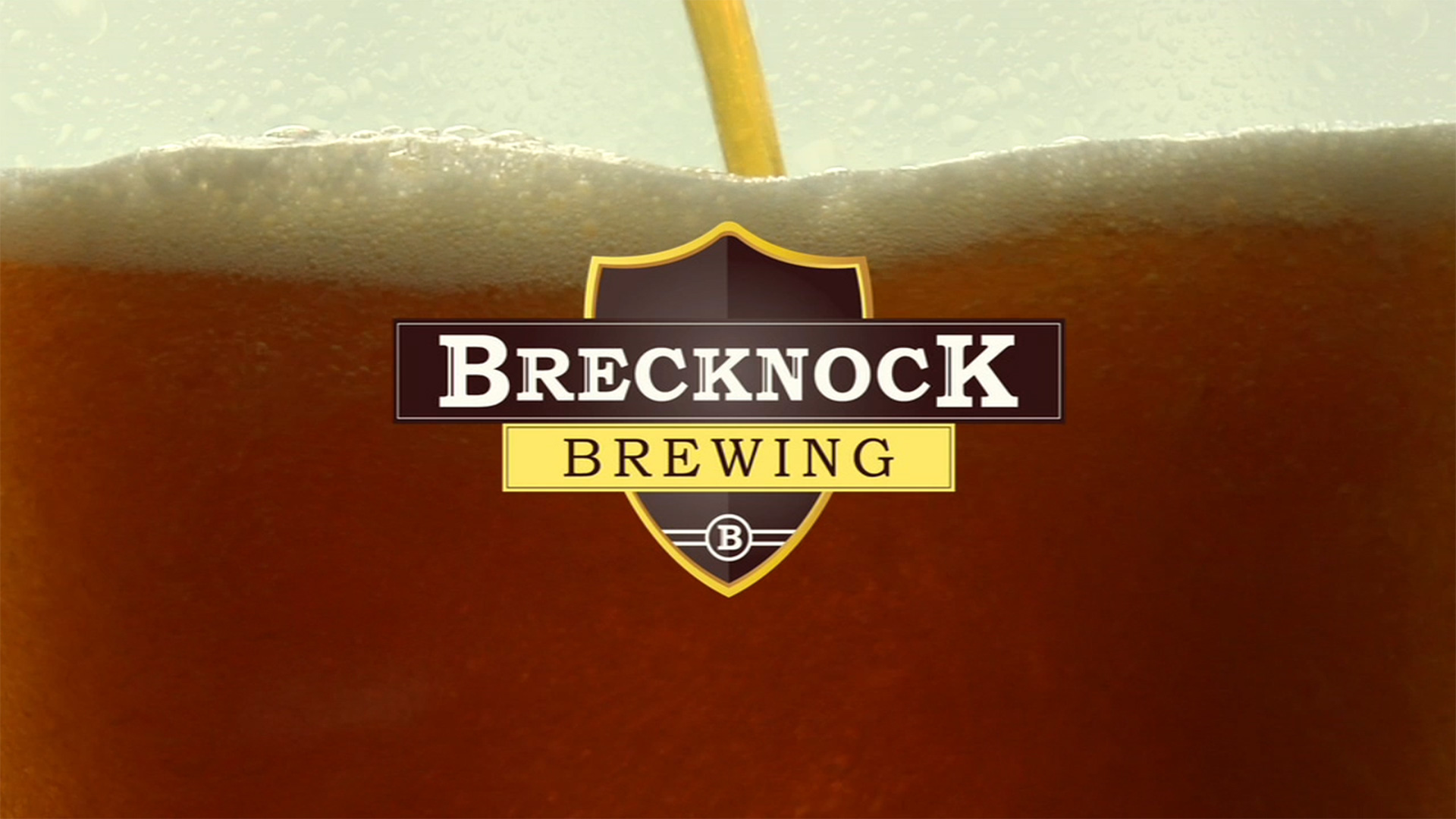 Brecknock Brewing Digital Retail Display | Amplify Digital Marketing ...